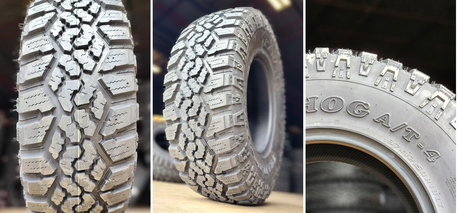 Kanati Trail Hog Tires High Quality Off Road Tires